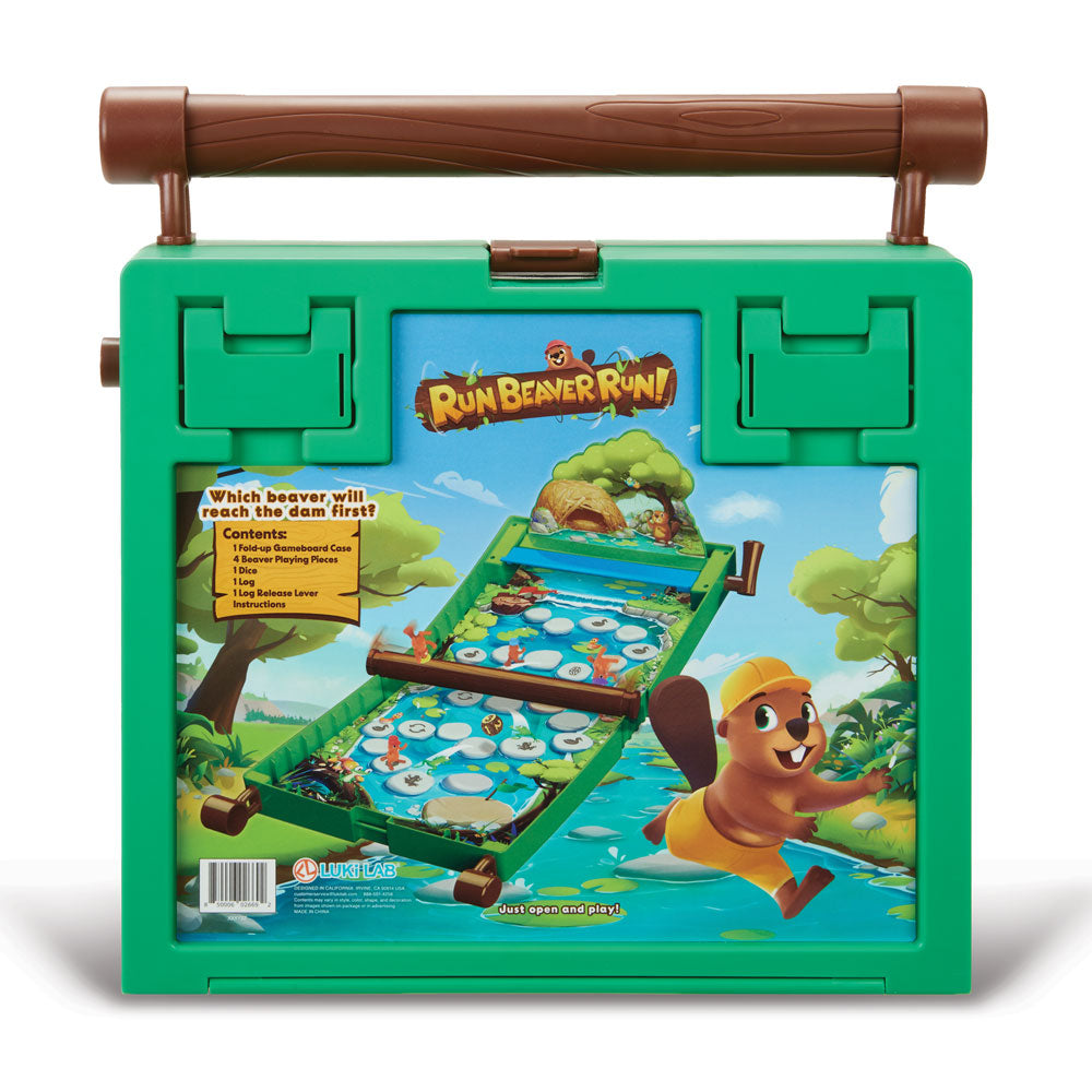 Run Beaver Run – Luki Lab