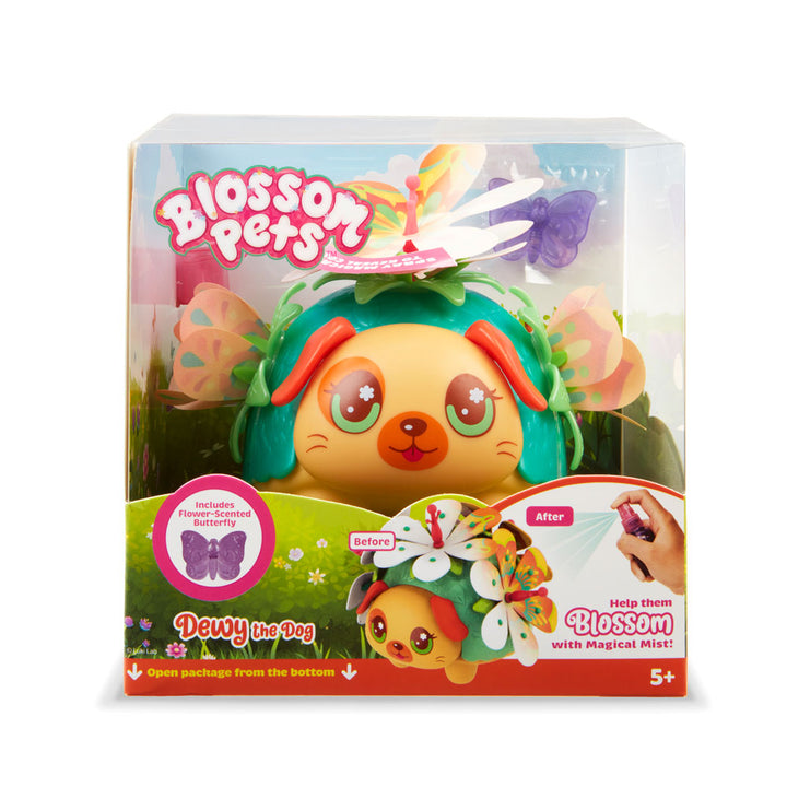 The Blossom Pets are toy pets that blossom with magical mist! – Luki Lab