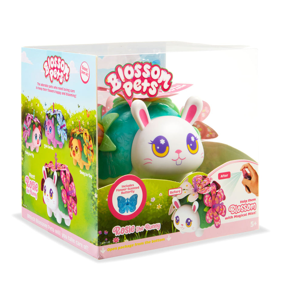 The Blossom Pets are toy pets that blossom with magical mist! – Luki Lab