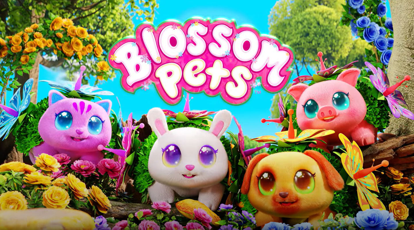 The Blossom Pets are toy pets that blossom with magical mist! – Luki Lab
