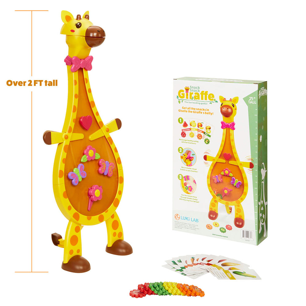Snack Snack Giraffe – Luki Lab