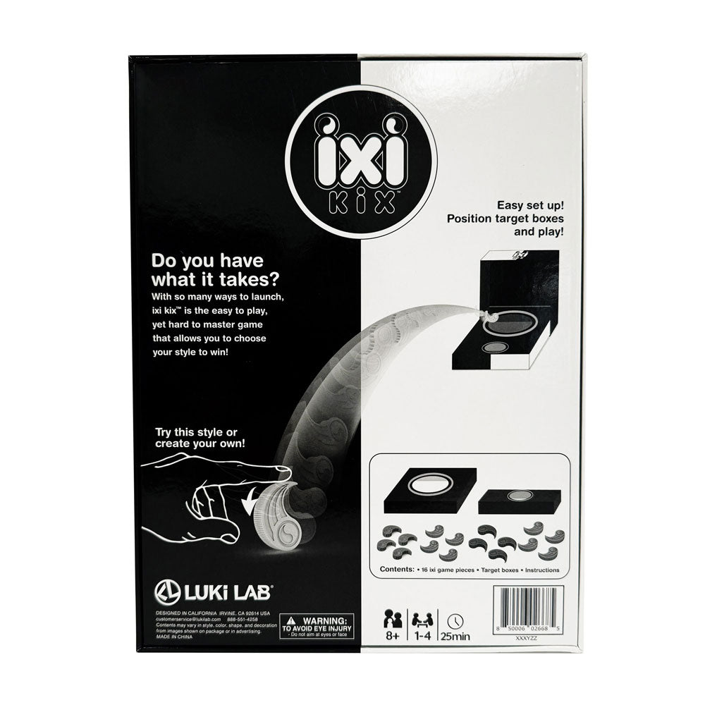 Ixi Kix – Luki Lab