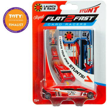 The Original Flat 2 Fast Card Racers – Luki Lab