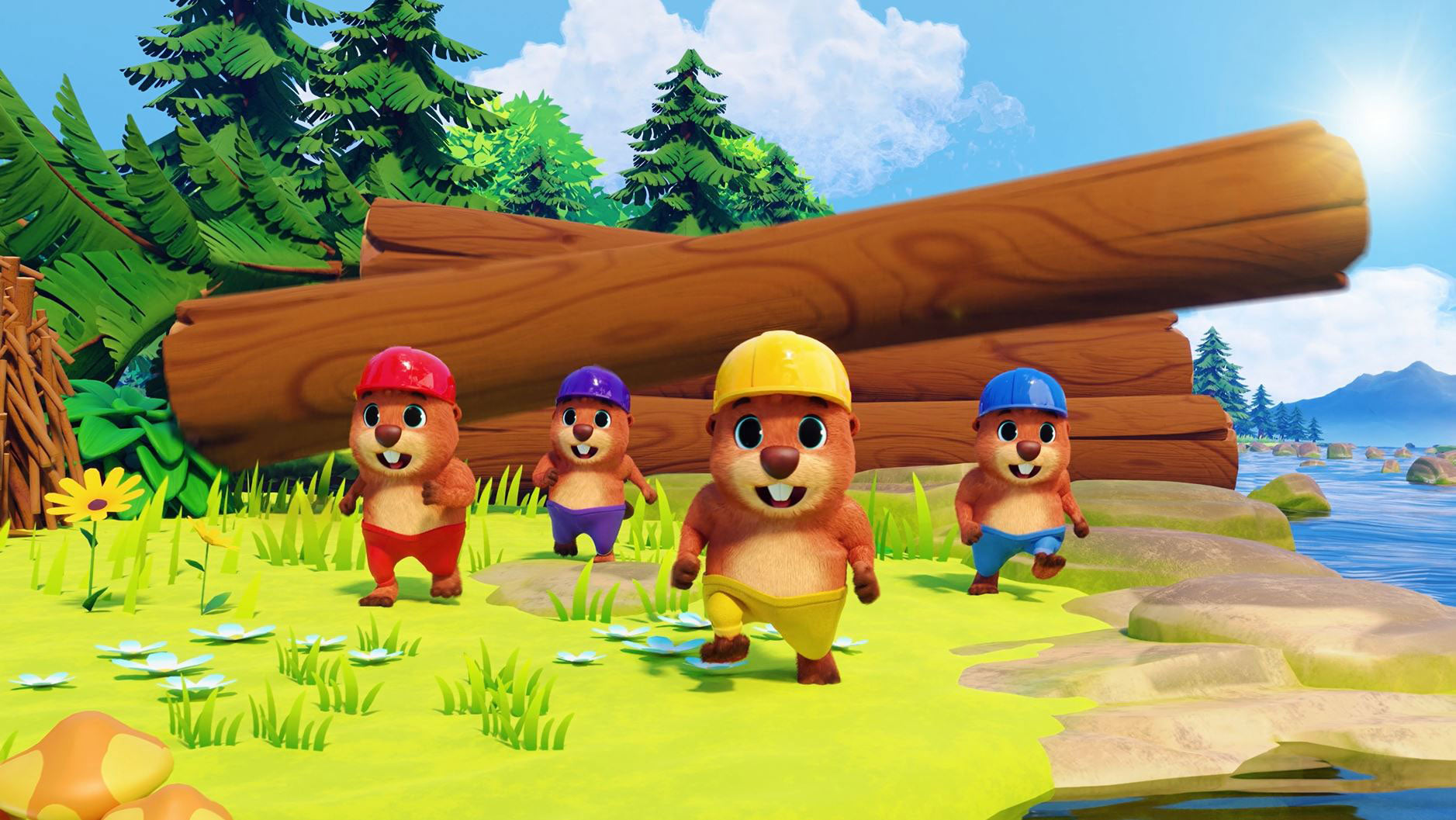 Run Beaver Run – Luki Lab