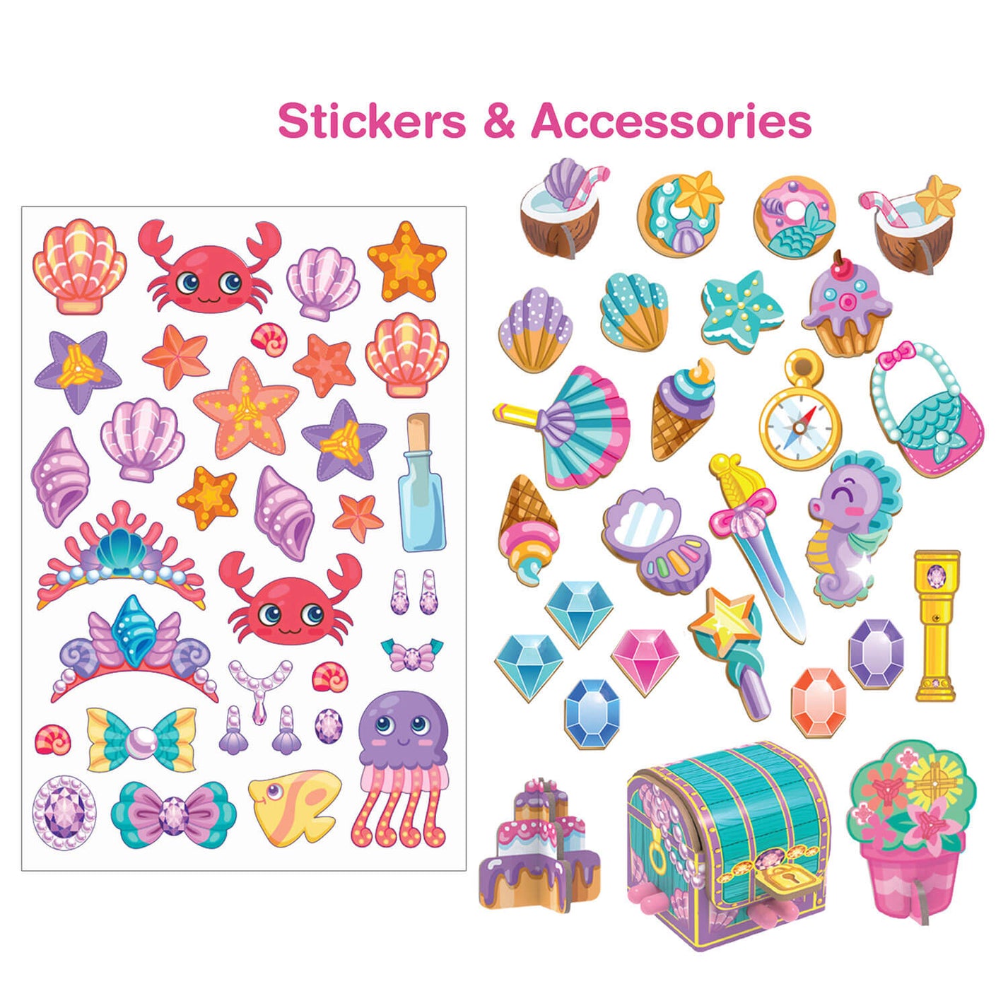 Marvelous Mermaid Ship – Luki Lab