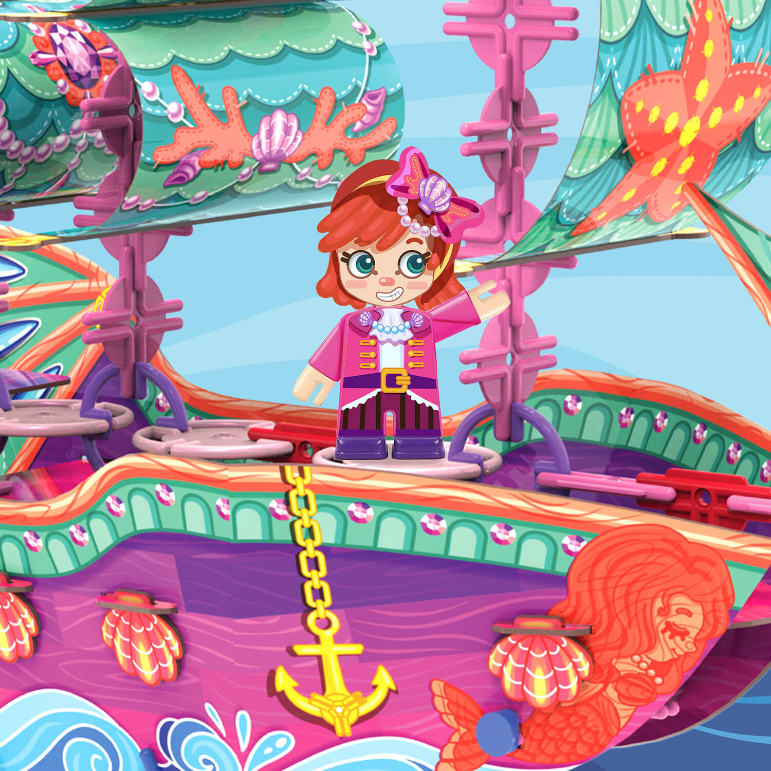 Marvelous Mermaid Ship – Luki Lab